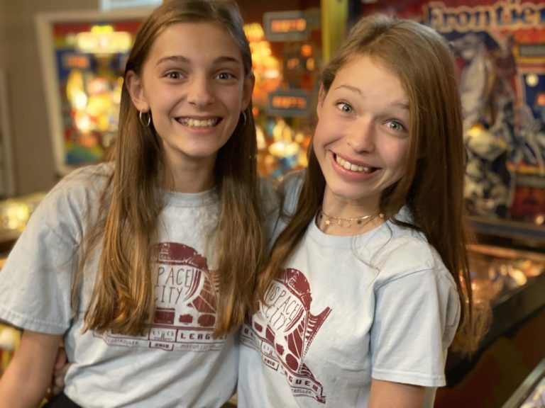 Dronet Sisters featured on Backbox Pinball Podcast – Space City Pinball ...